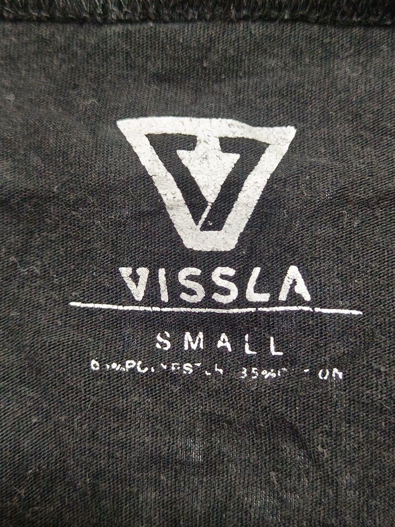 VISSLA, Men's Fashion, Tops & Sets, Tshirts & Polo Shirts on Carousell