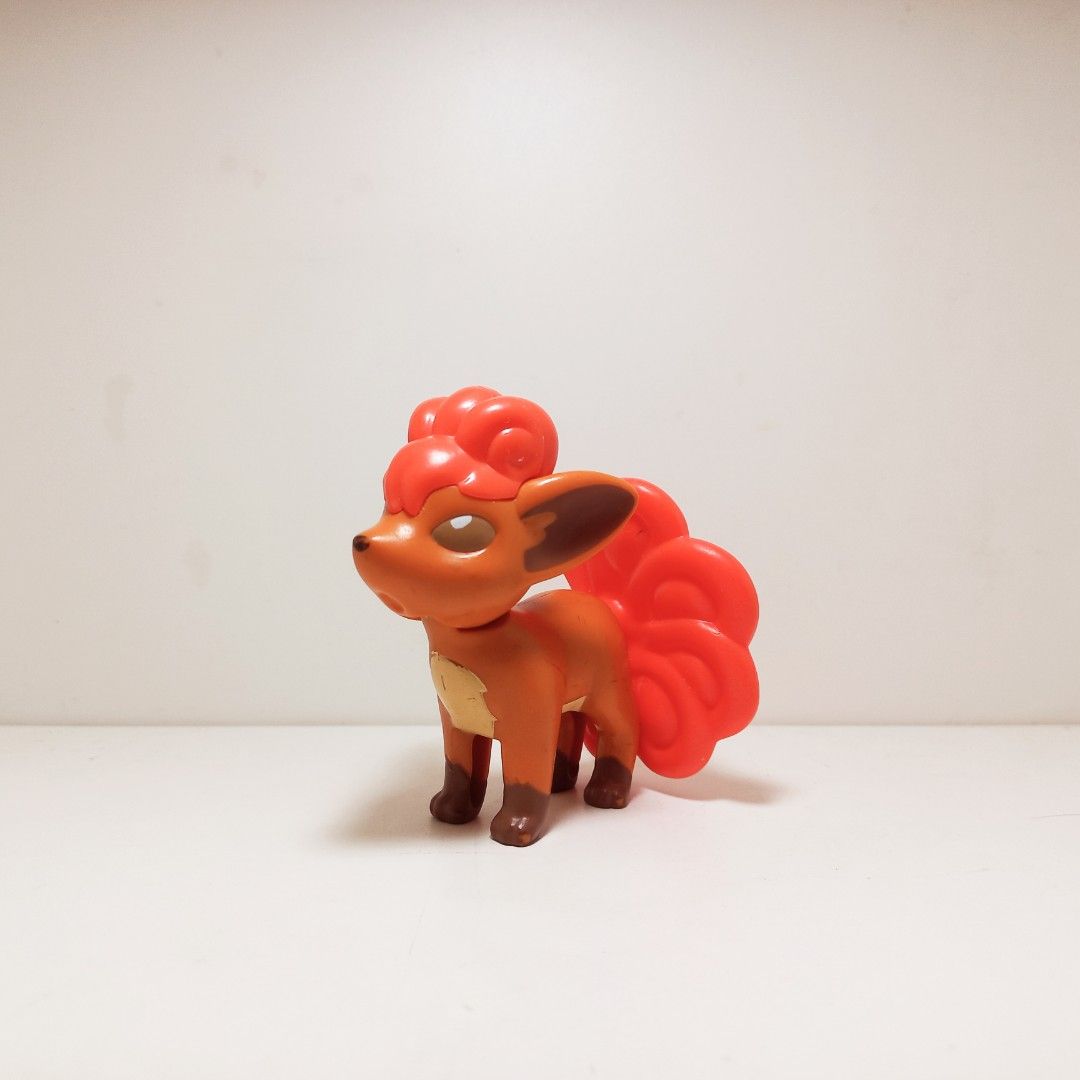 Vulpix Pokemon [Mcdonalds Happy Meal], Hobbies & Toys, Toys & Games on ...