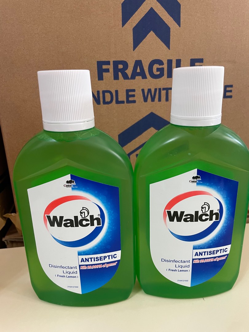 Walch antiseptic disinfectant 330ml, 美容＆化妝品, 健康及美容 - 消毒 - Carousell