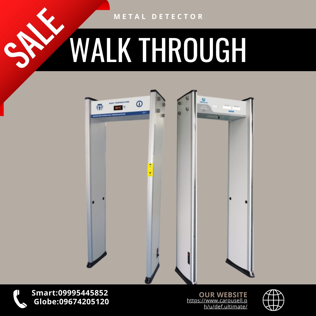 WALK TROUGH METAL DETECTOR, Commercial & Industrial, Industrial ...