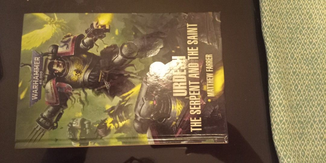 Warhammer 40k Urdesh The Serpent and the Saint on Carousell