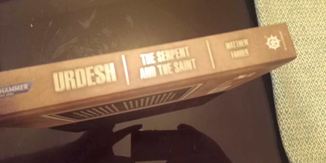 Warhammer 40k Urdesh The Serpent and the Saint on Carousell
