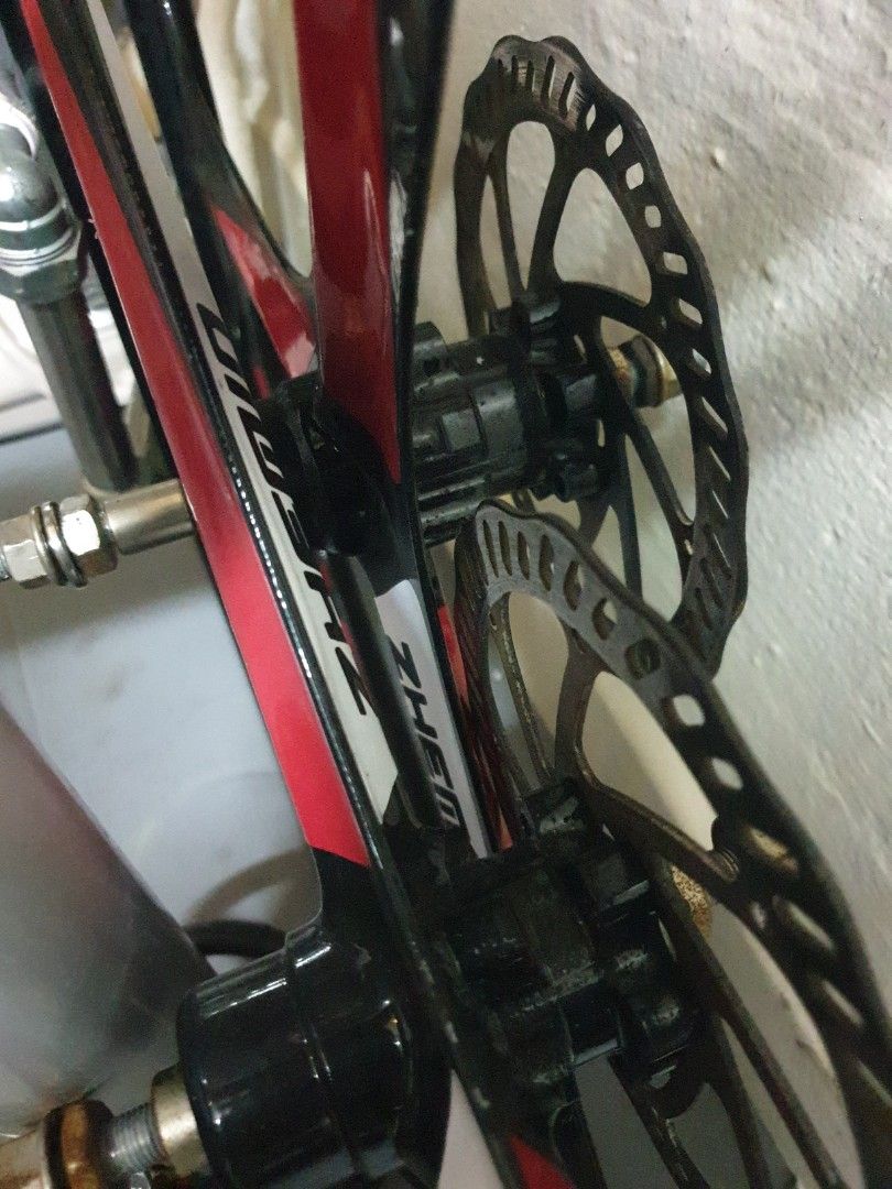 Wheelset Rim, Sports Equipment, Bicycles & Parts, Parts & Accessories ...