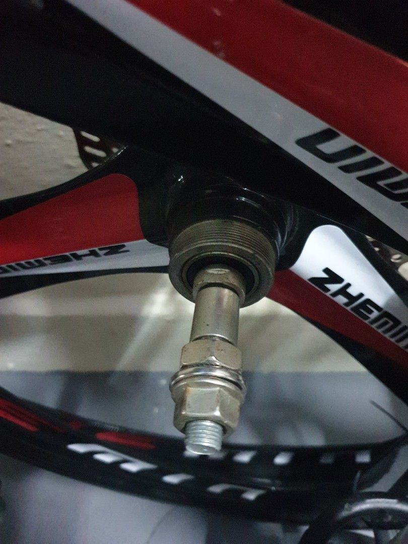 Wheelset Rim, Sports Equipment, Bicycles & Parts, Parts & Accessories ...