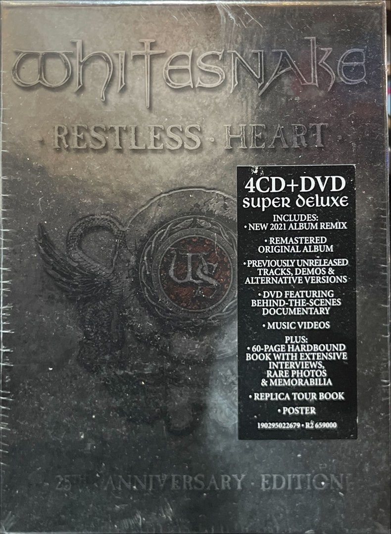 whitesnake restless heart super deluxe edition