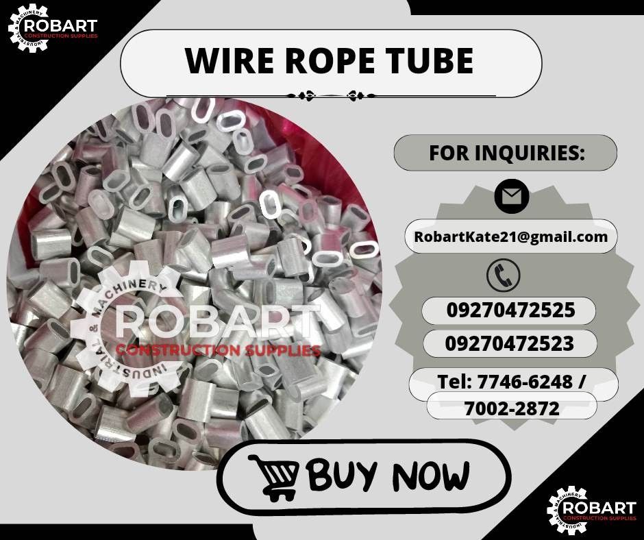 WIRE ROPE TUBE, Commercial & Industrial, Construction Tools & Equipment ...