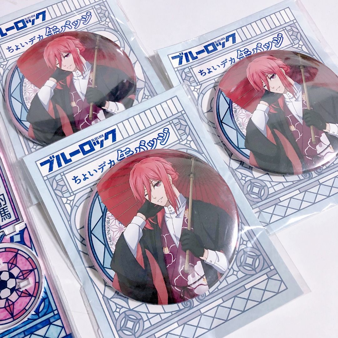 [WTS] Blue Lock Chigiri Hyoma Taisho Roman can badges, Hobbies & Toys ...