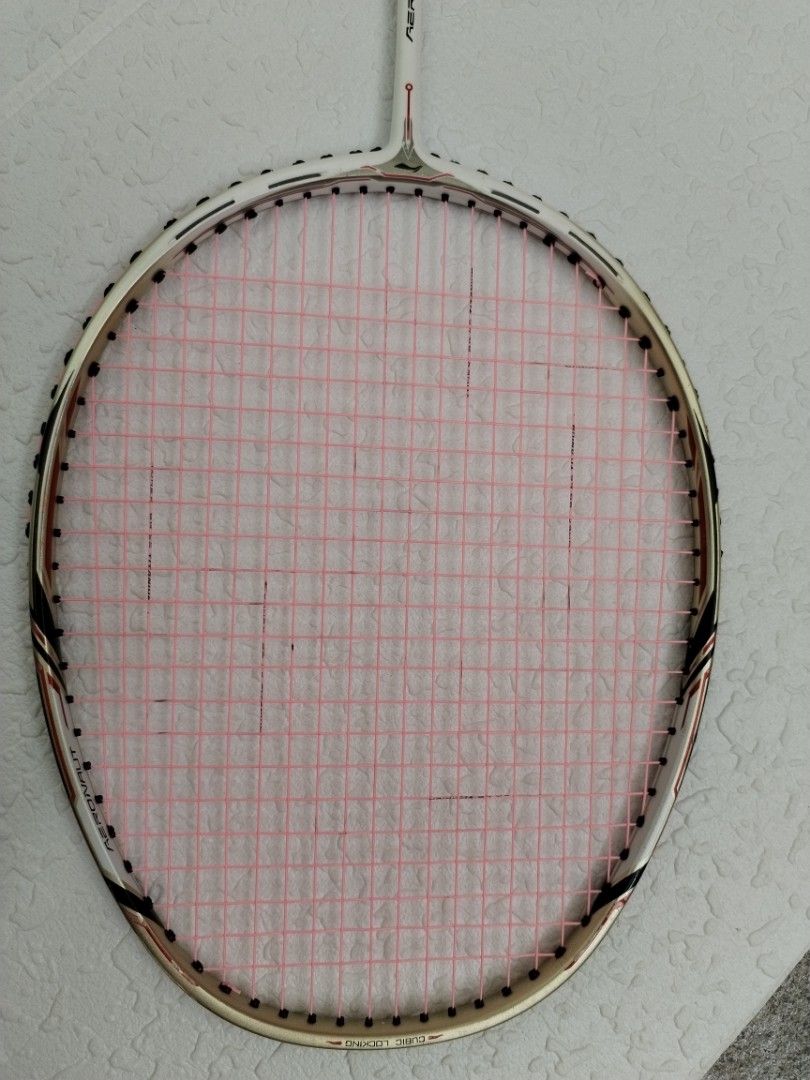 WTS Lining aeronaut 9000, Sports Equipment, Sports & Games, Racket ...