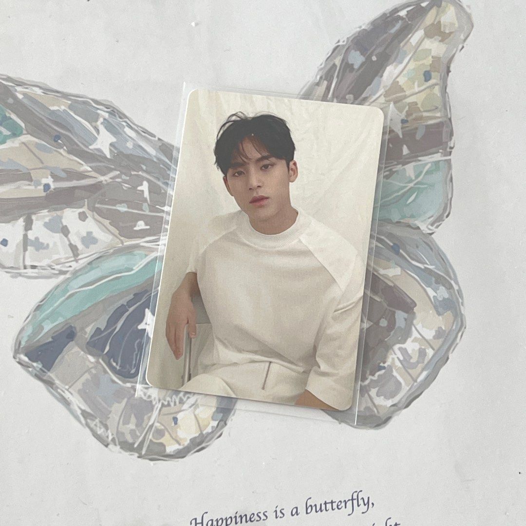 WTS seventeen svt mingyu pcs 24H carat , Hobbies & Toys, Memorabilia ...