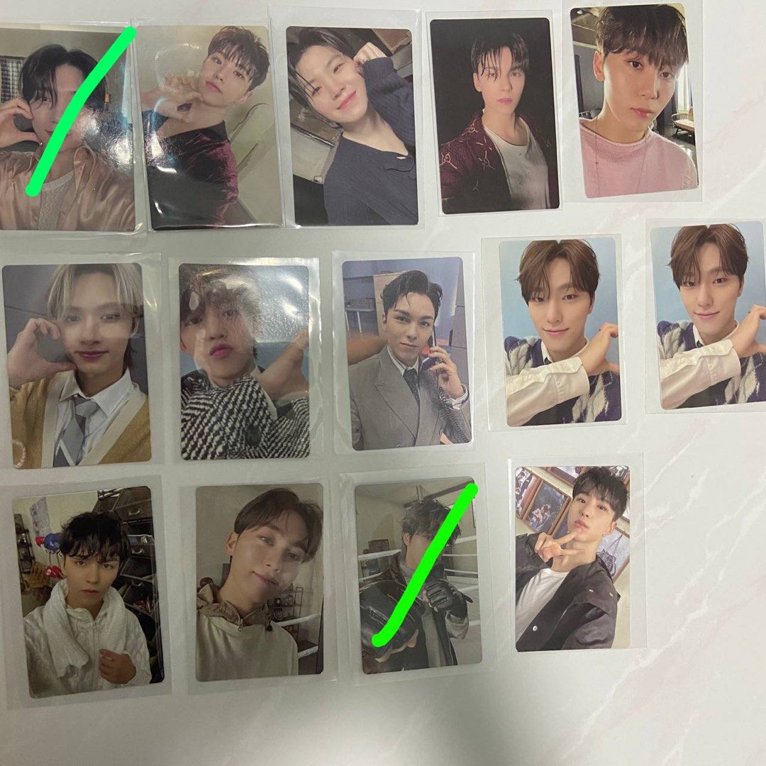 wtt seventeen svt fml album pcs and inclusions, Hobbies & Toys, Memorabilia & Collectibles, K ...