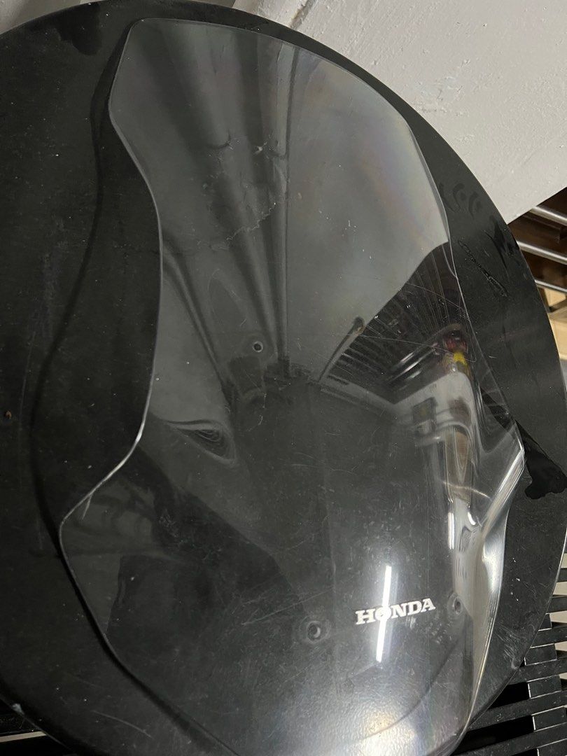 X-ADV 750 windshield, Motorcycles, Motorcycle Accessories on Carousell