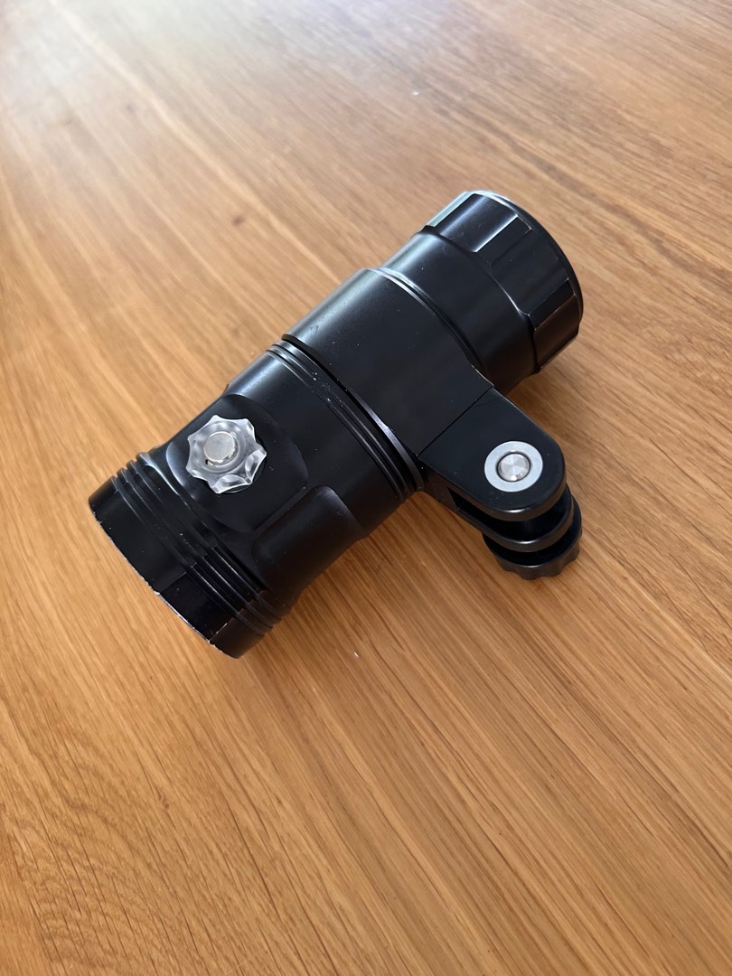 X-Adventurer M6000-WRBT Underwater Dive Video Light, Sports Equipment ...