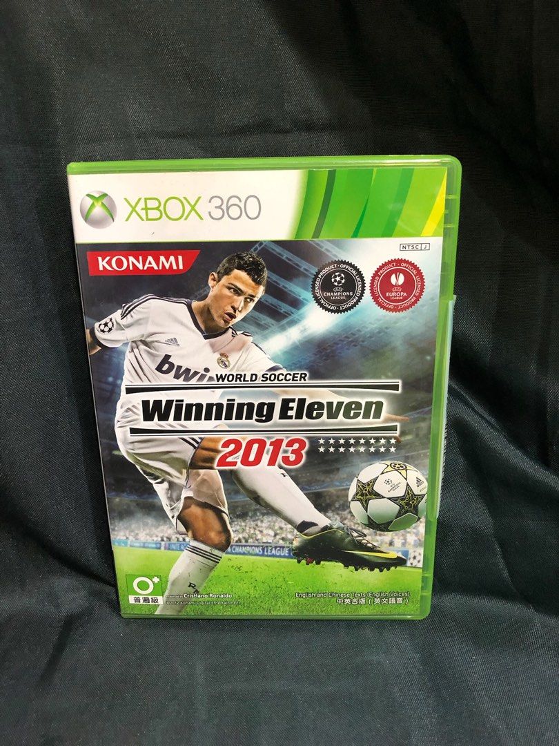 XBox 360 Game World Soccer Winning Eleven 2013, 電子遊戲, 電子遊戲, Xbox ...