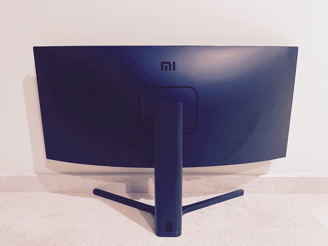Xiaomi Mi Curved Gaming Monitor 34 Inches | 21:9 (3440x1440), Computers ...