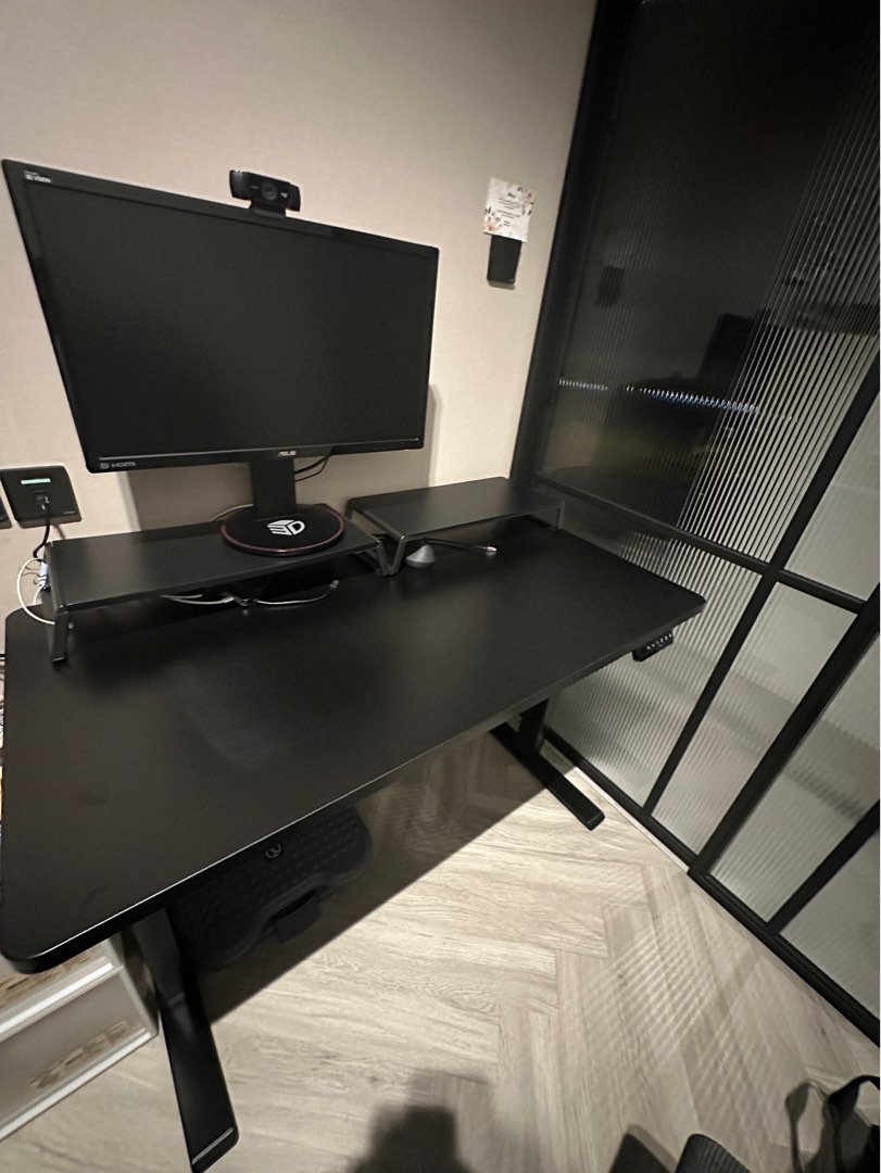 Xiaomi Smart Standing Desk Electric Height Adjustable, Furniture & Home ...