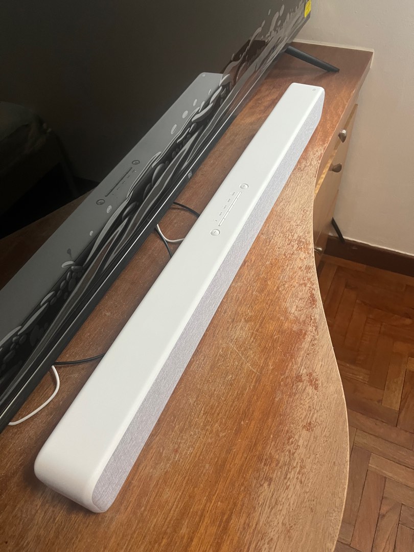 Xiaomi sound bar (grey/white), Audio, Soundbars, Speakers & Amplifiers ...