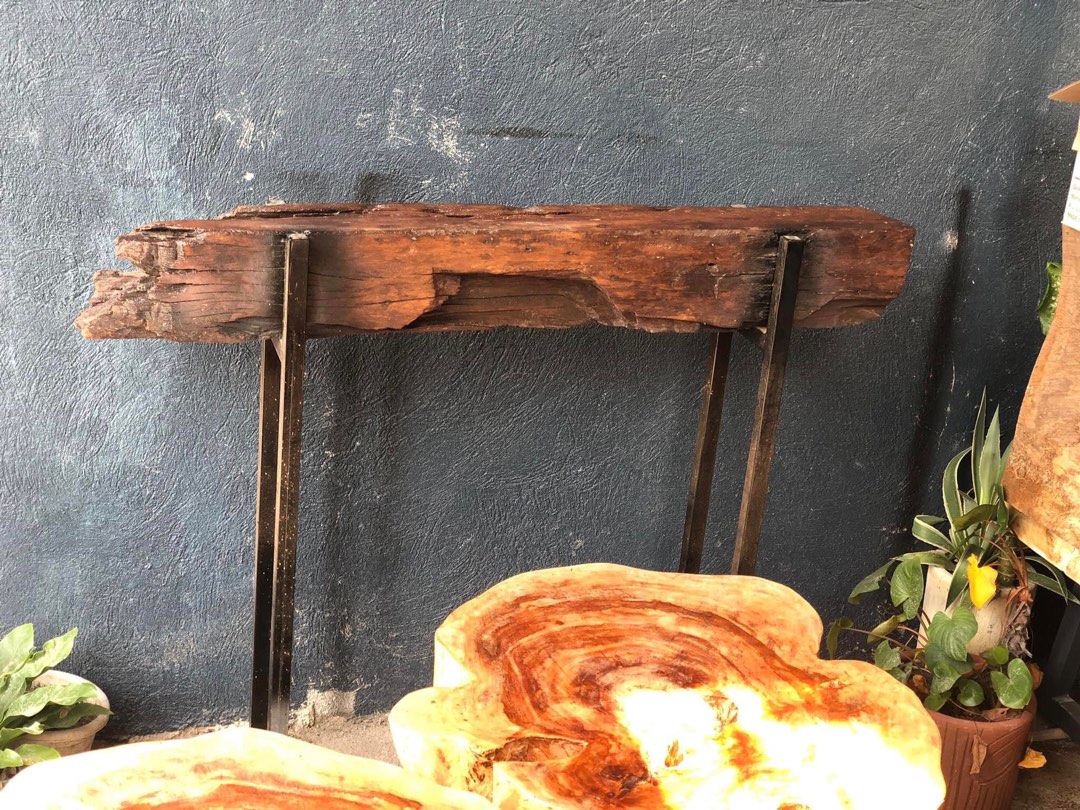 Yakal console table SUPERSALE on Carousell