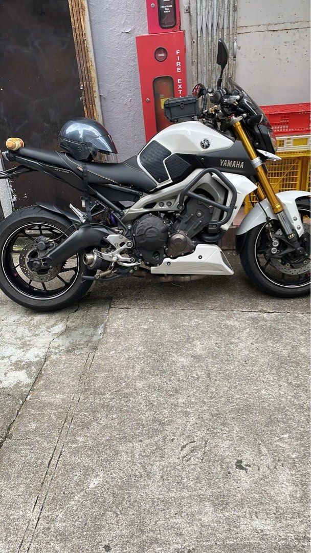 Yamaha MT09 2014, Motorcycles, Motorcycles for Sale, Class 2 on Carousell
