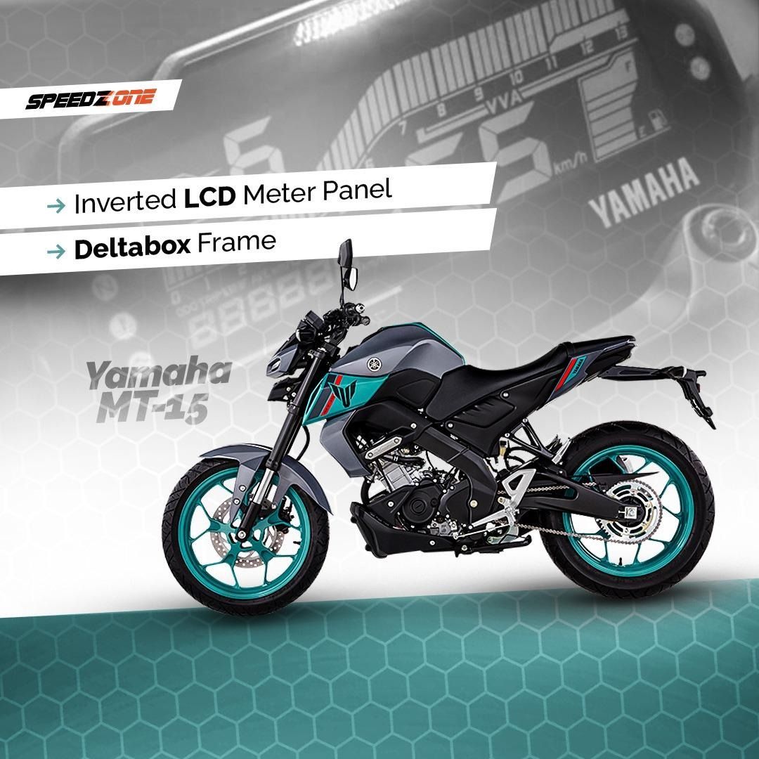 Yamaha MT-15 - New Class 2B Motorcycles for Sale!, Motorcycles ...