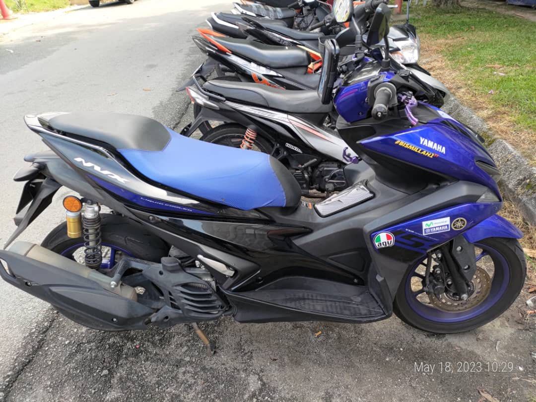 Yamaha NVX 155 V1, Motorbikes on Carousell