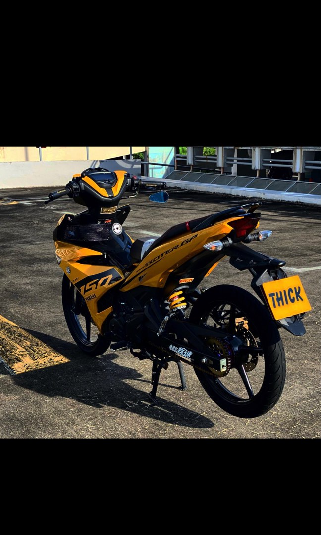 Yamaha sniper 150 v2 (ysuku), Motorcycles, Motorcycles for Sale, Class ...