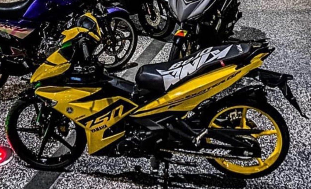 Yamaha sniper 150 v2 (ysuku), Motorcycles, Motorcycles for Sale, Class ...