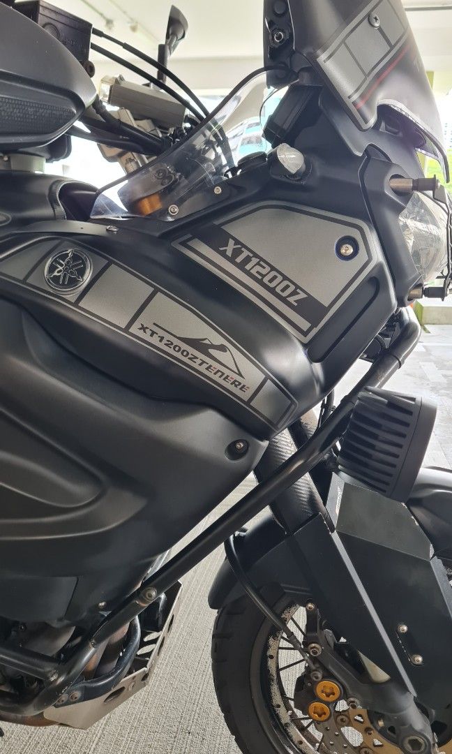 Yamaha Super Tenere XT1200Z (Matte Black), Motorcycles, Motorcycles for ...
