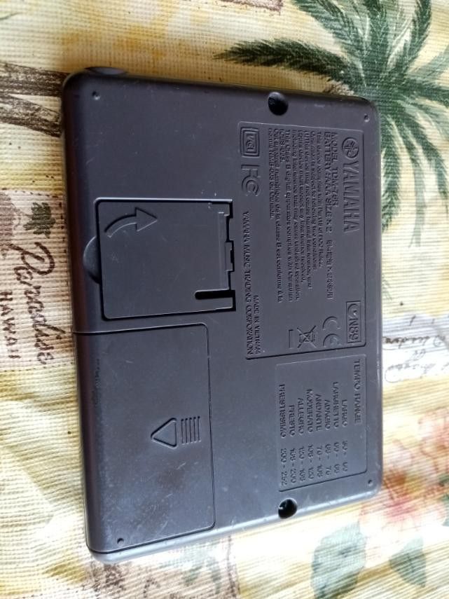 Yamaha Tuner-Metronome TDM-75R, Hobbies & Toys, Music & Media, Musical Instruments on Carousell