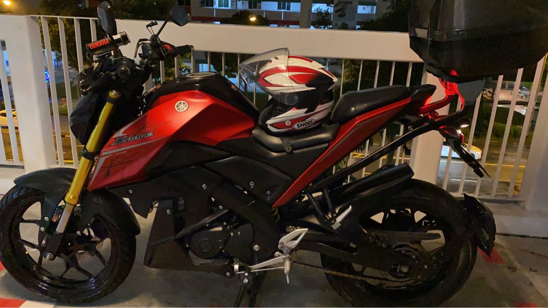 YAMAHA XABRE TFX 150, Motorcycles, Motorcycles for Sale, Class 2B on ...