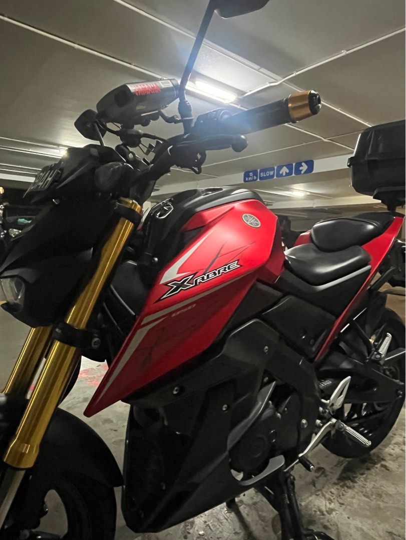 YAMAHA XABRE TFX 150, Motorcycles, Motorcycles for Sale, Class 2B on ...