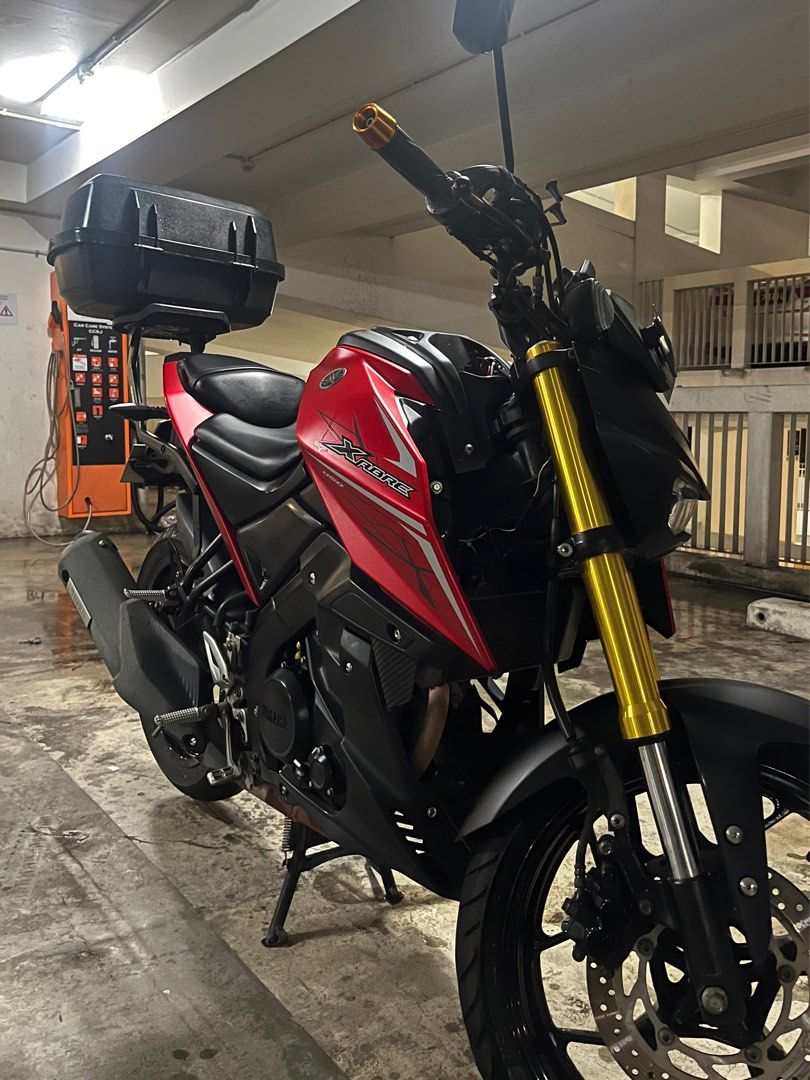 YAMAHA XABRE TFX 150, Motorcycles, Motorcycles for Sale, Class 2B on ...