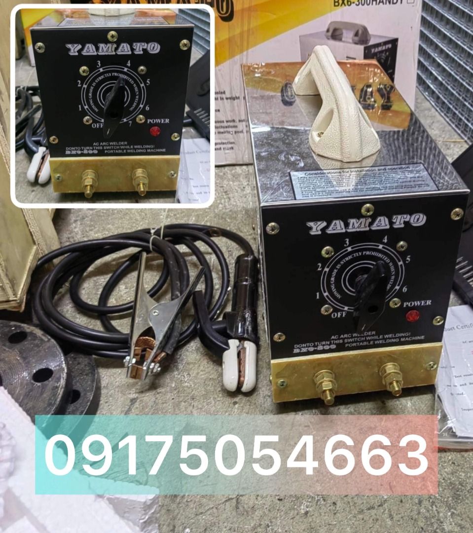 Yamato Portable Welding Machine, Commercial & Industrial, Construction ...