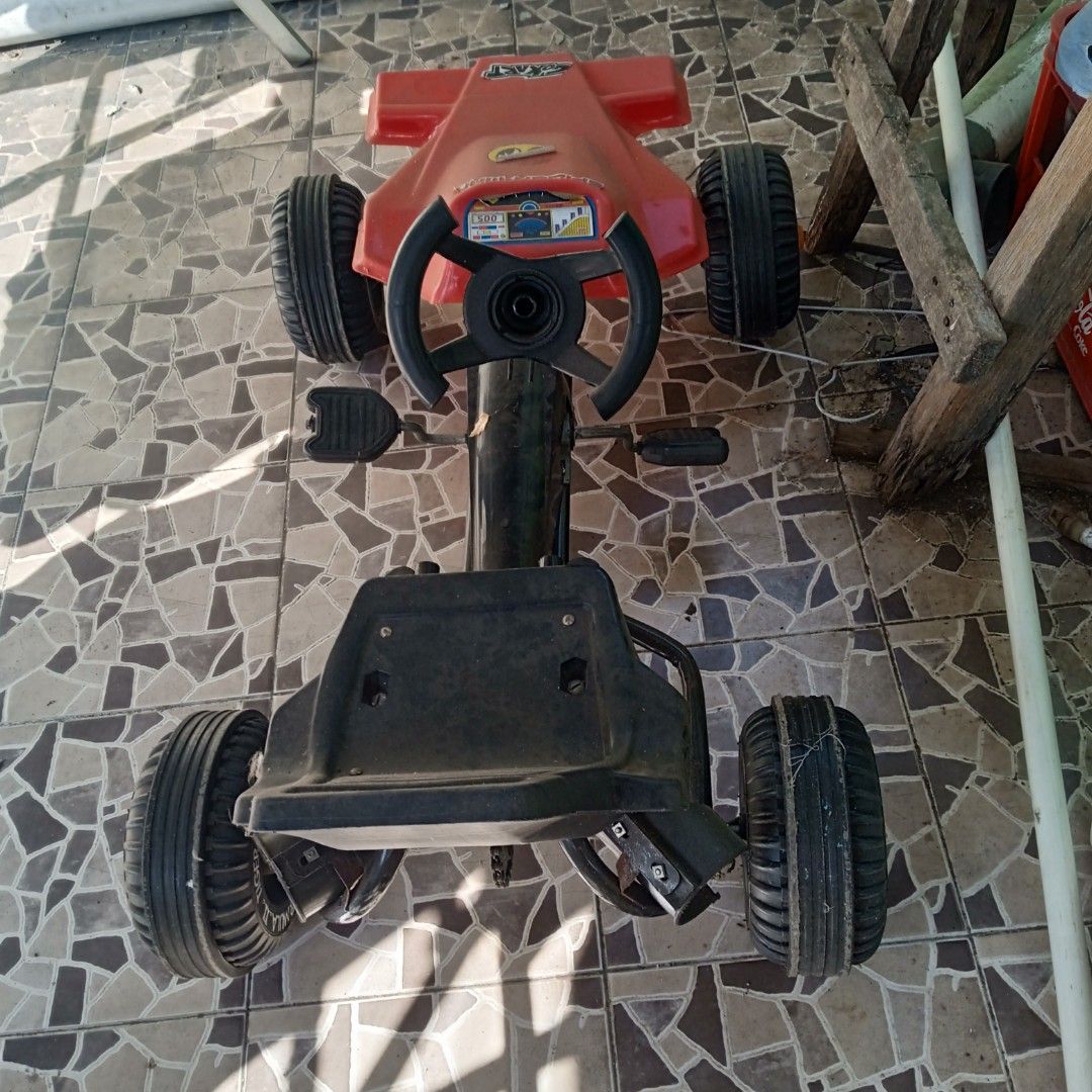 Yaow pedal car gokart tiger, Toys & Collectibles, Mainan di Carousell