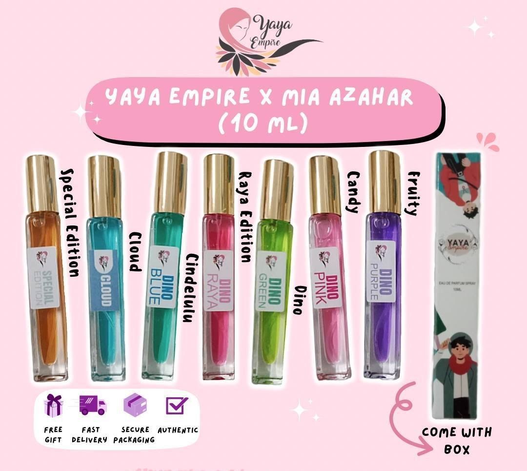 Yaya Empire X Mia Azahar, Beauty & Personal Care, Fragrance ...