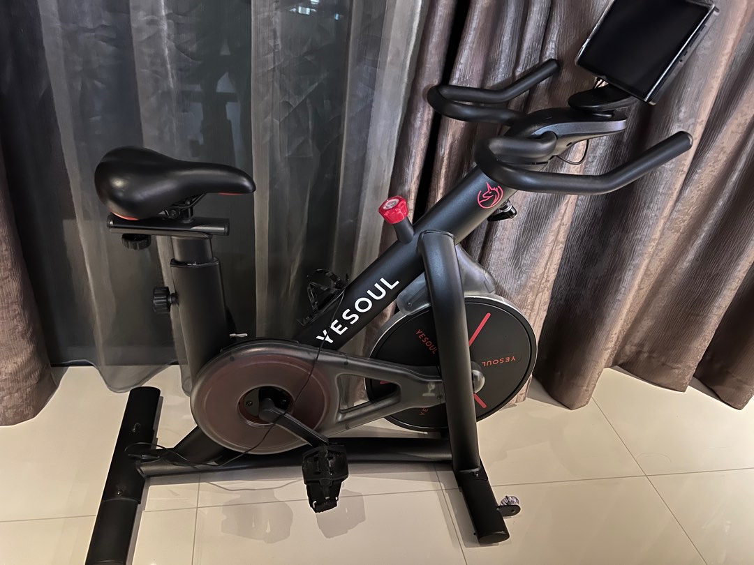 YESOUL bike, Sports Equipment, Exercise & Fitness, Cardio & Fitness ...