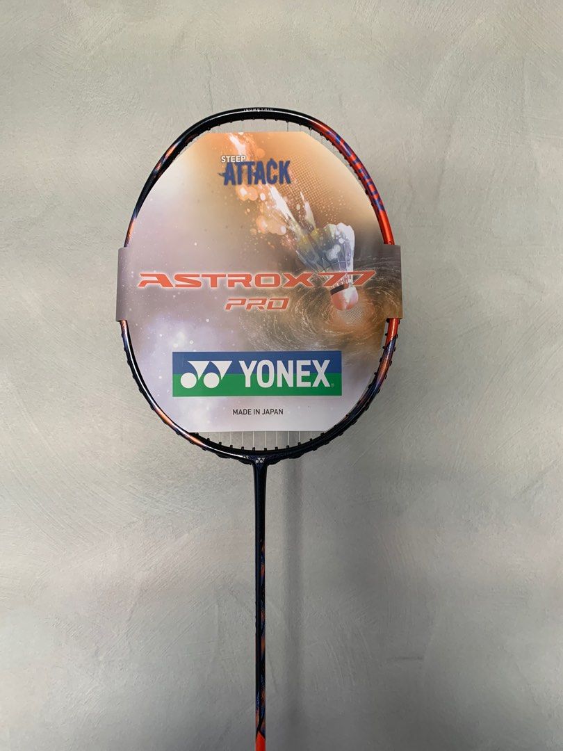 Yonex Astrox 77 Pro (4UG5). AX badminton Yonex victor li ning, Sports ...