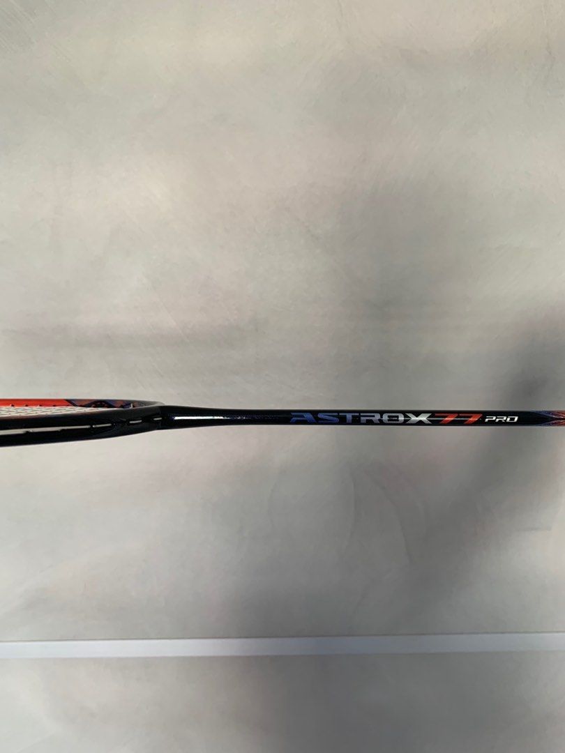 Yonex Astrox 77 Pro (4UG5). AX badminton Yonex victor li ning, Sports ...