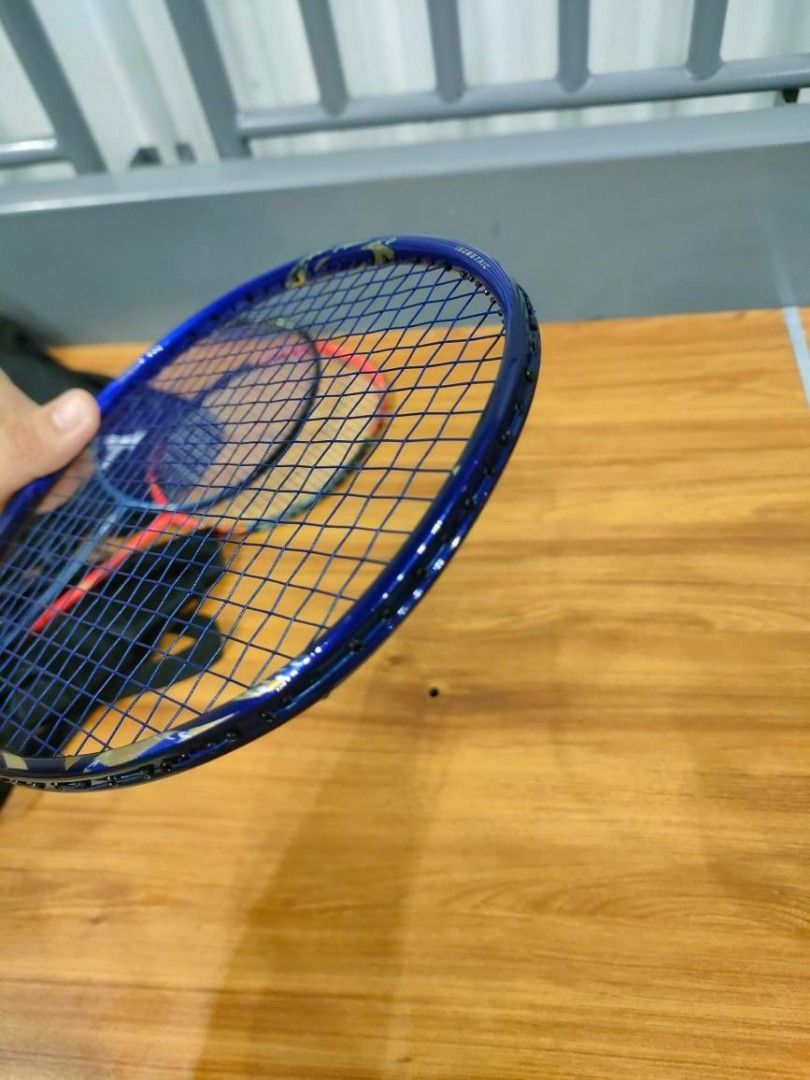 Yonex Astrox 99 sapphire navy blue badminton racket(not victor, astrox ...