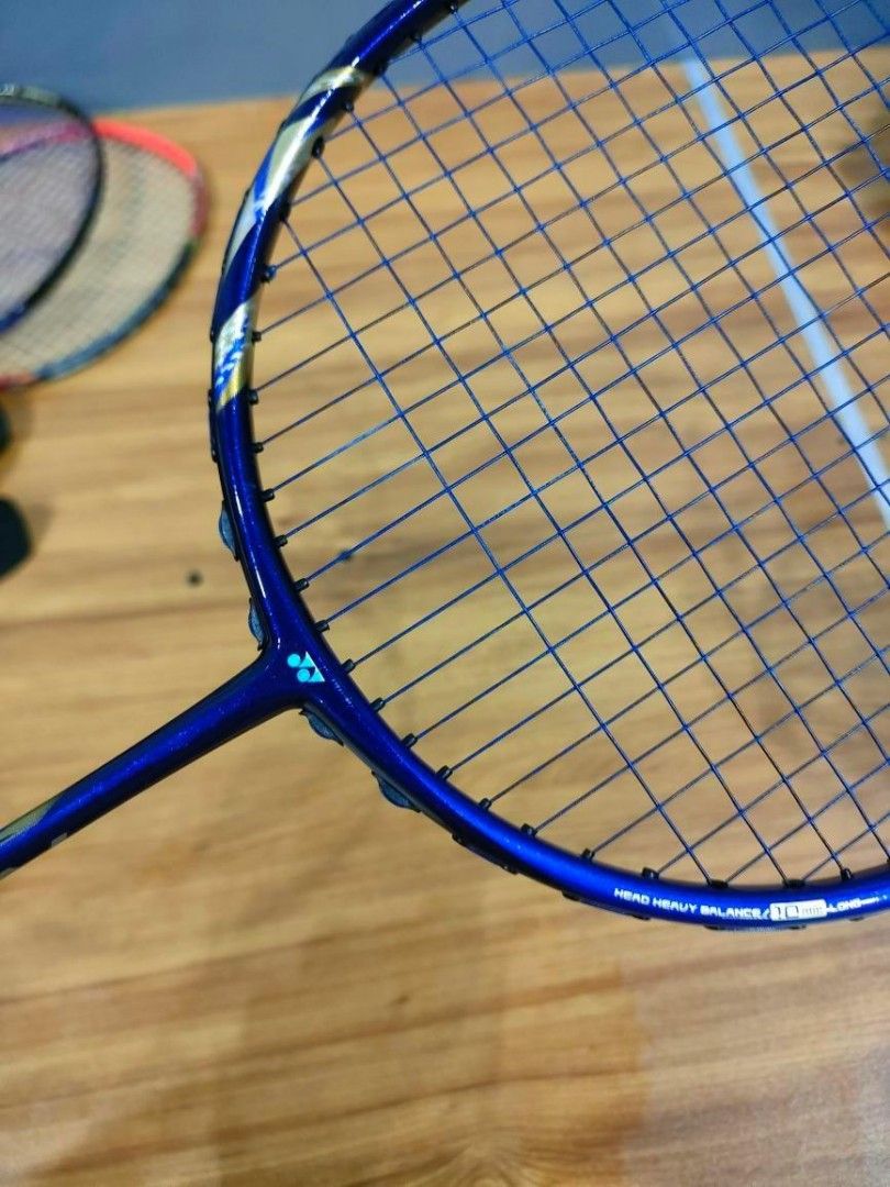 Yonex Astrox 99 sapphire navy blue badminton racket(not victor, astrox ...
