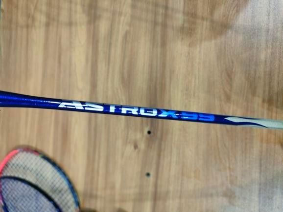 Yonex Astrox 99 sapphire navy blue badminton racket(not victor, astrox ...