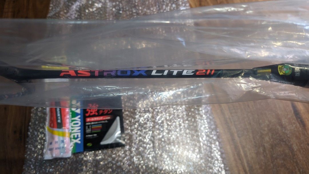 Yonex Astrox Lite 21i with freebies, Sports Equipment, Sports & Games ...
