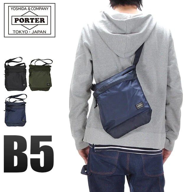 Yoshida Porter Force Shoulder Bag, Men's Fashion, Bags, Sling Bags on Carousell