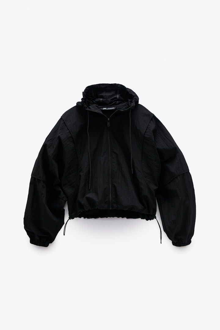 Zara packable outer, Fesyen Wanita, Pakaian Wanita, Baju Luaran di ...