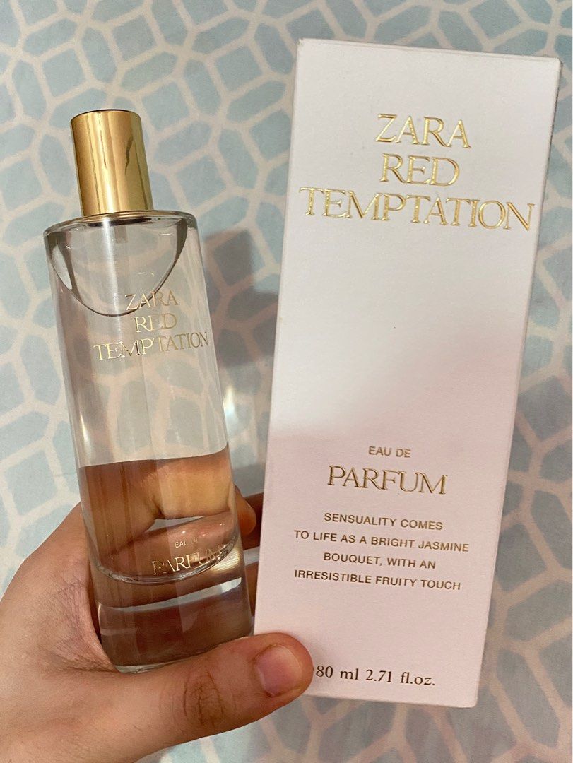 ZARA RED TEMPTATION 80 ML on Carousell