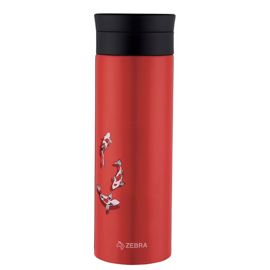 Zebra Thermal Flask Limited Edition Red Koi, Furniture & Home Living ...