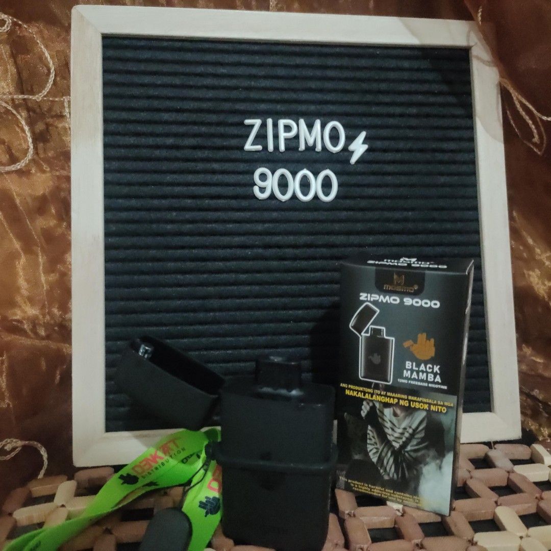 Zipmo Lighter x Mosmo 9000, Mobile Phones & Gadgets, Other Gadgets on ...