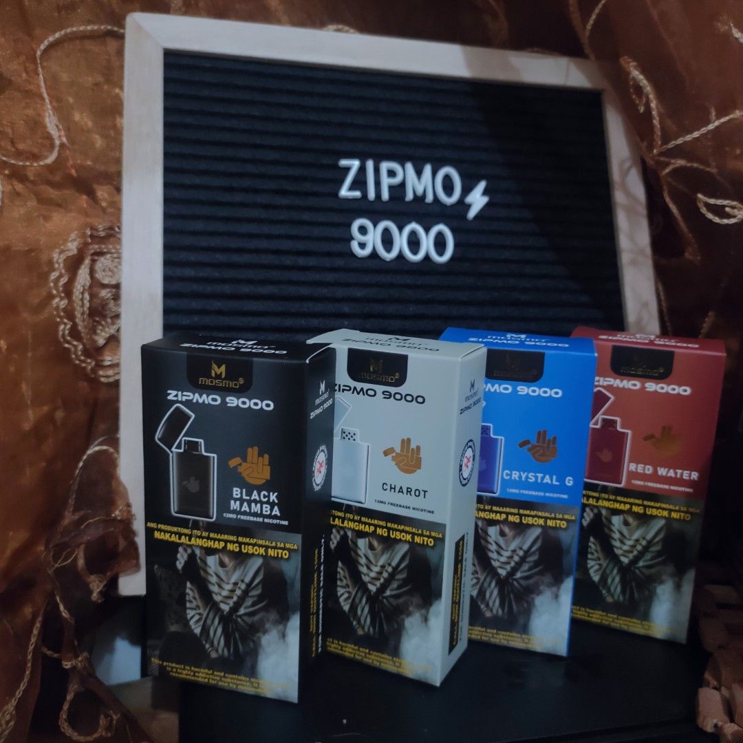 Zipmo Lighter x Mosmo 9000, Mobile Phones & Gadgets, Other Gadgets on ...