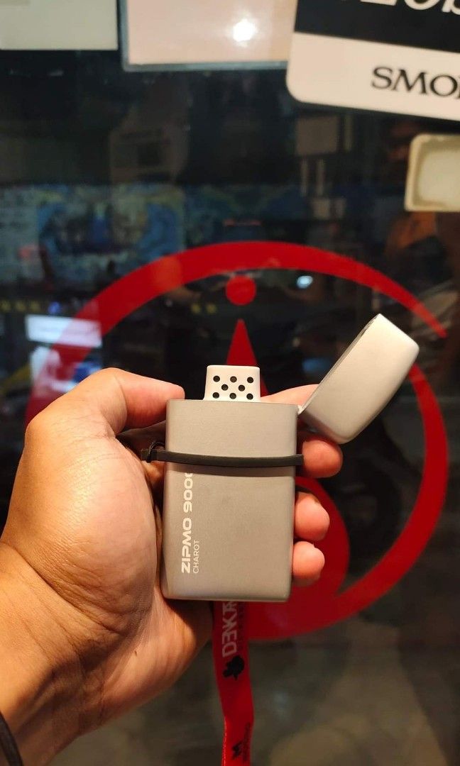 Zipmo Lighter x Mosmo 9000, Mobile Phones & Gadgets, Other Gadgets on ...
