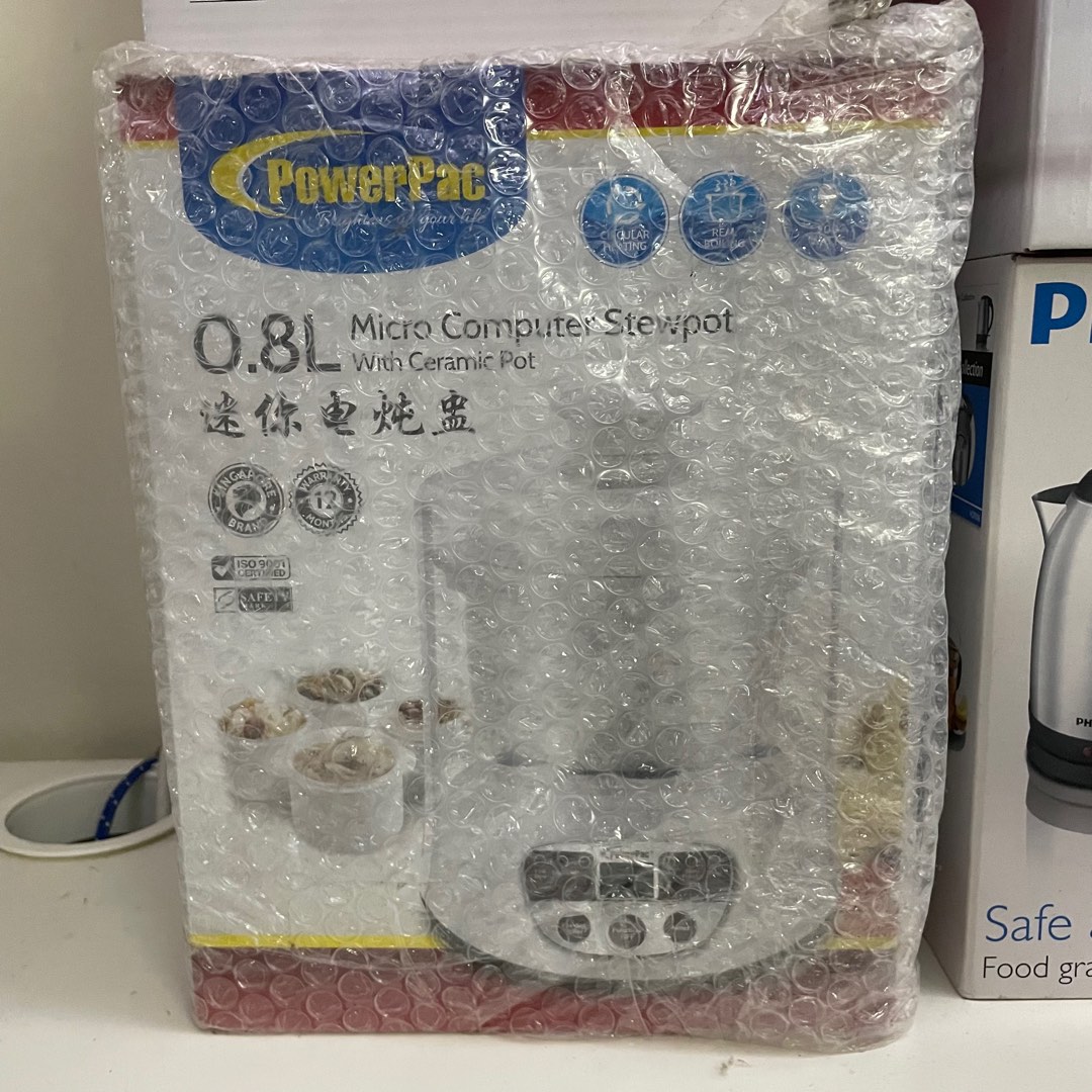 Powerpac Micro Computer Stewpot With Ceramic Pot, TV & Home Appliances ...