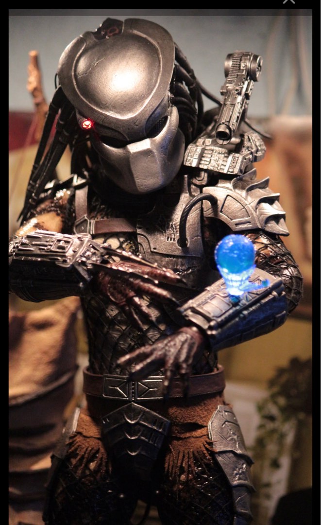 1/6 Hot Toys Predators Movie Masterpiece Classic Predator Collectible ...